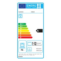 GlemGas Elegance 60 x 60 RST - Italialainen kaasuliesi mökille.