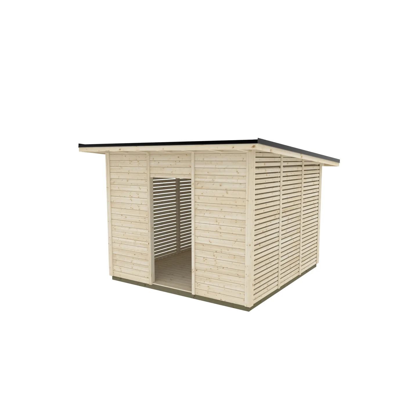 Polttopuuvarasto Liiteri 9,6m2